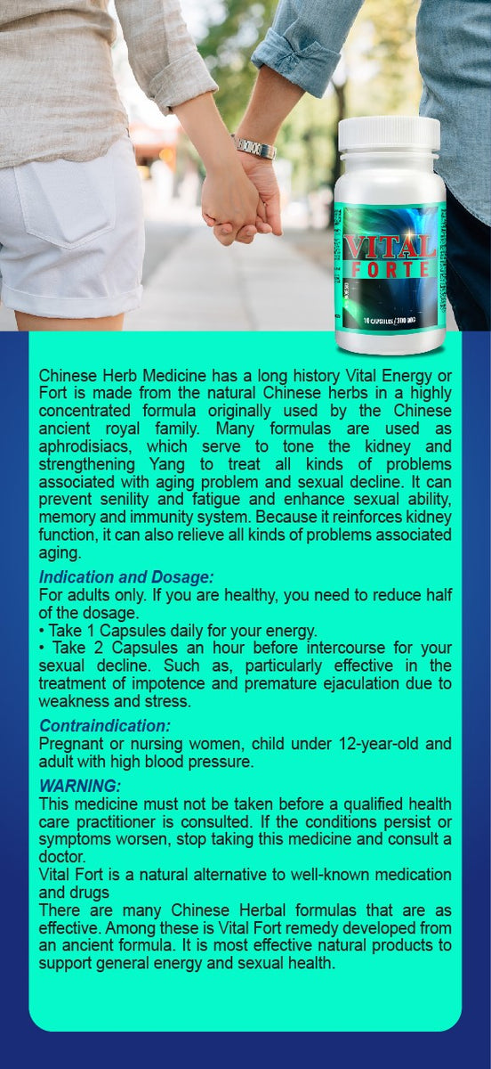 Vital Forte – Nature's Guide